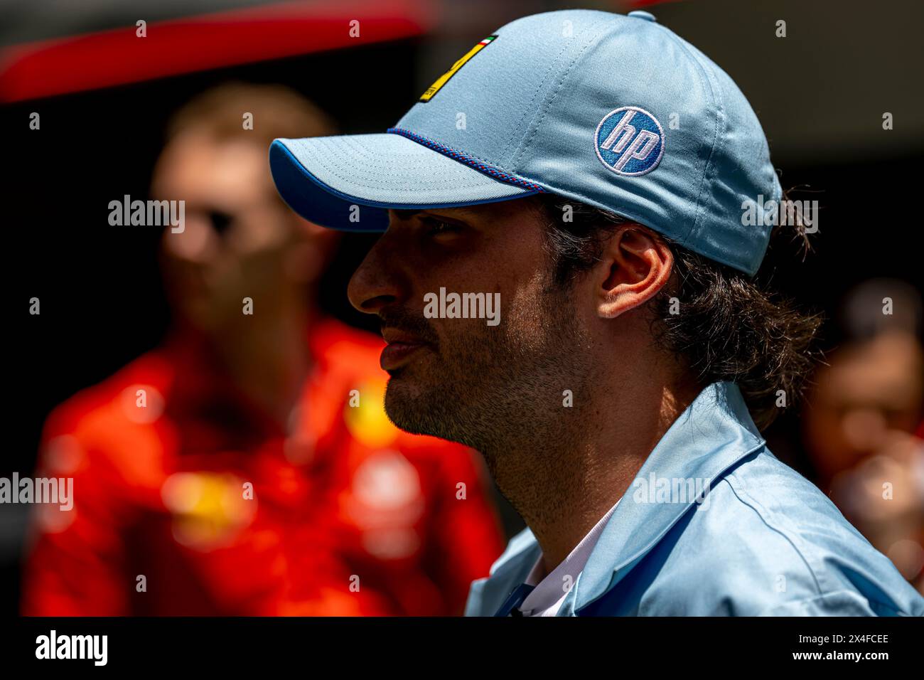 Miami, United States, May 02, Carlos Sainz, from Spain competes for ...
