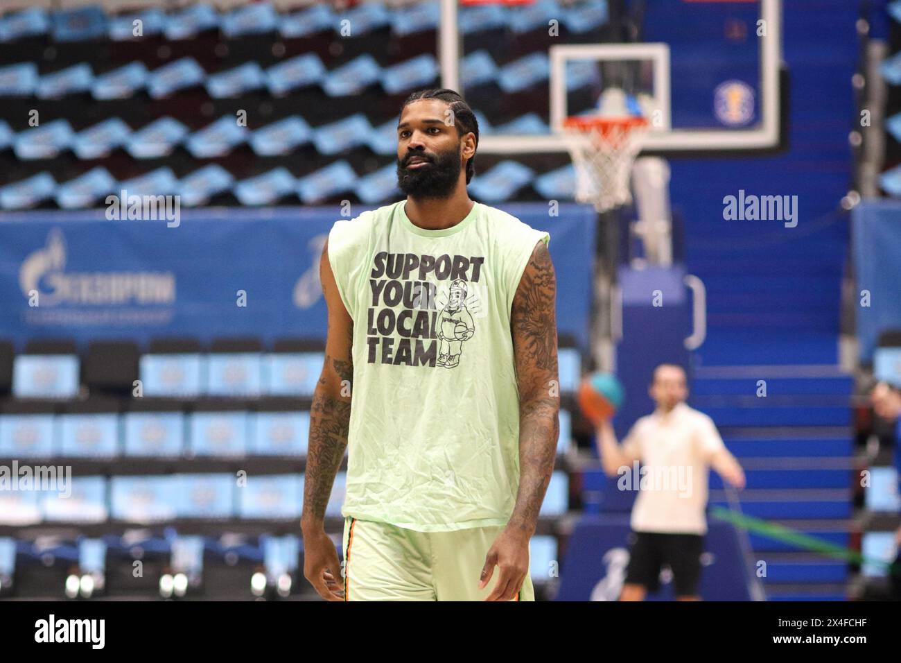 Saint Petersburg, Russia. 02nd May, 2024. Octavius Ellis (2) of ...