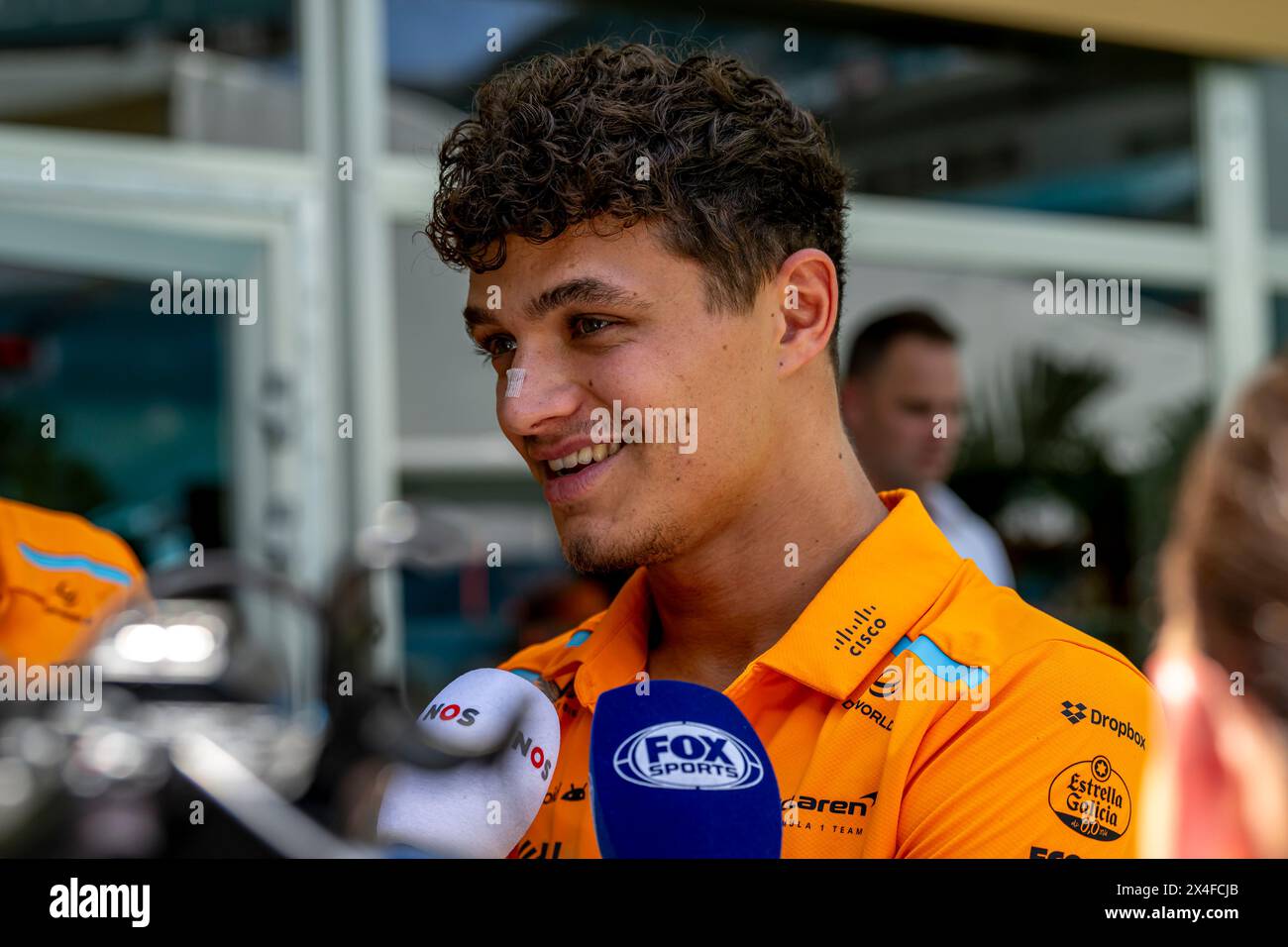 Formula one 2024 mclaren hi-res stock photography and images - Alamy