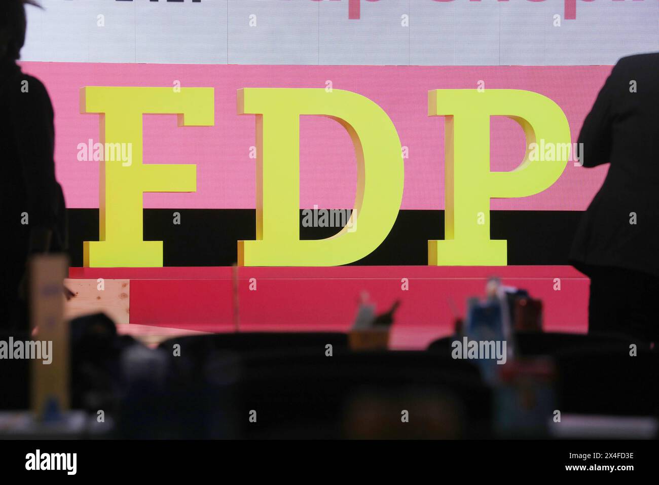 Berlin, Deutschland, 28.04.2024: Station Berlin: 75. Ordentlicher ...