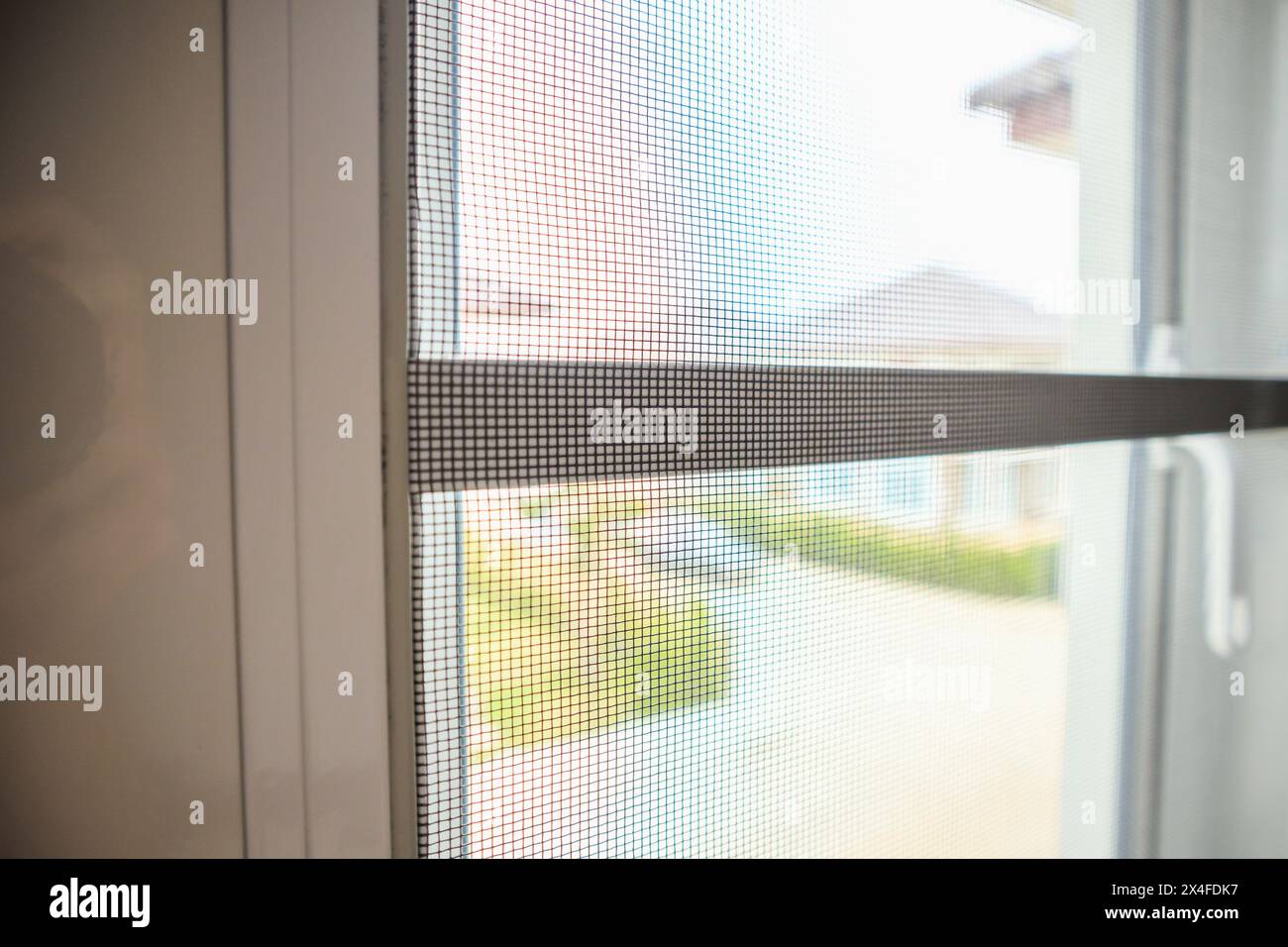 mosquito net wire screen on house window protection against insect ...