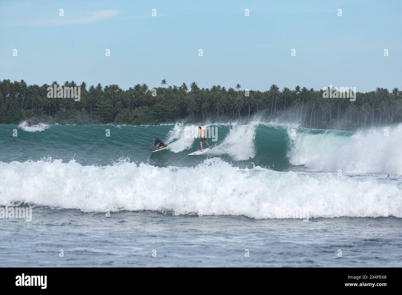 Nias surfing hi-res stock photography and images - Alamy