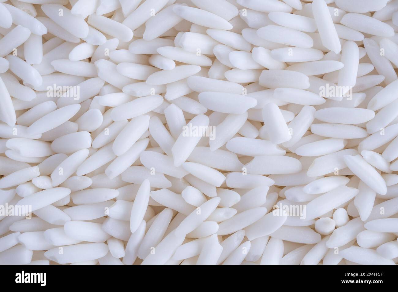 Thailand white glutinous sticky rice texture background Stock Photo - Alamy