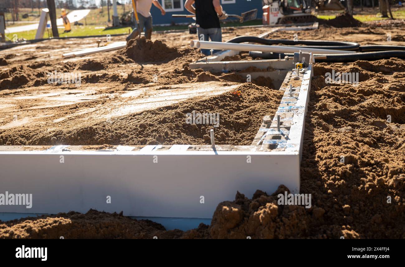 Construction Plate On Block Foundation