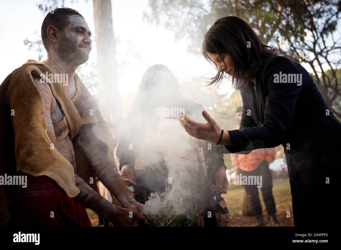Adelaide, Australia. 03rd May, 2024. Robert Taylor, a representative of ...