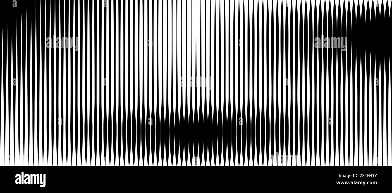Line halftone gradient texture. Vibrating vertical gradation background ...