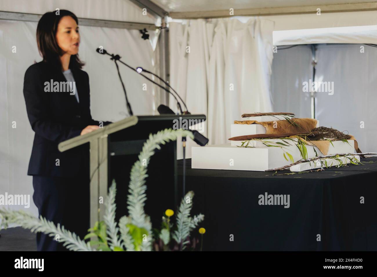 Annalena Baerbock (Alliance 90/The Greens), Federal Foreign Minister ...