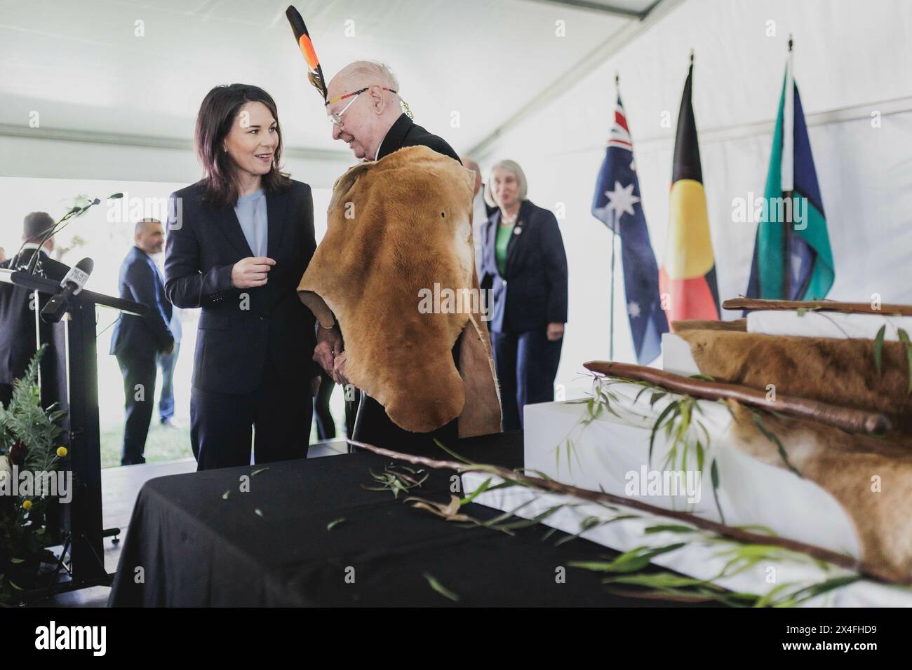 Annalena Baerbock (Alliance 90/The Greens), Federal Foreign Minister ...