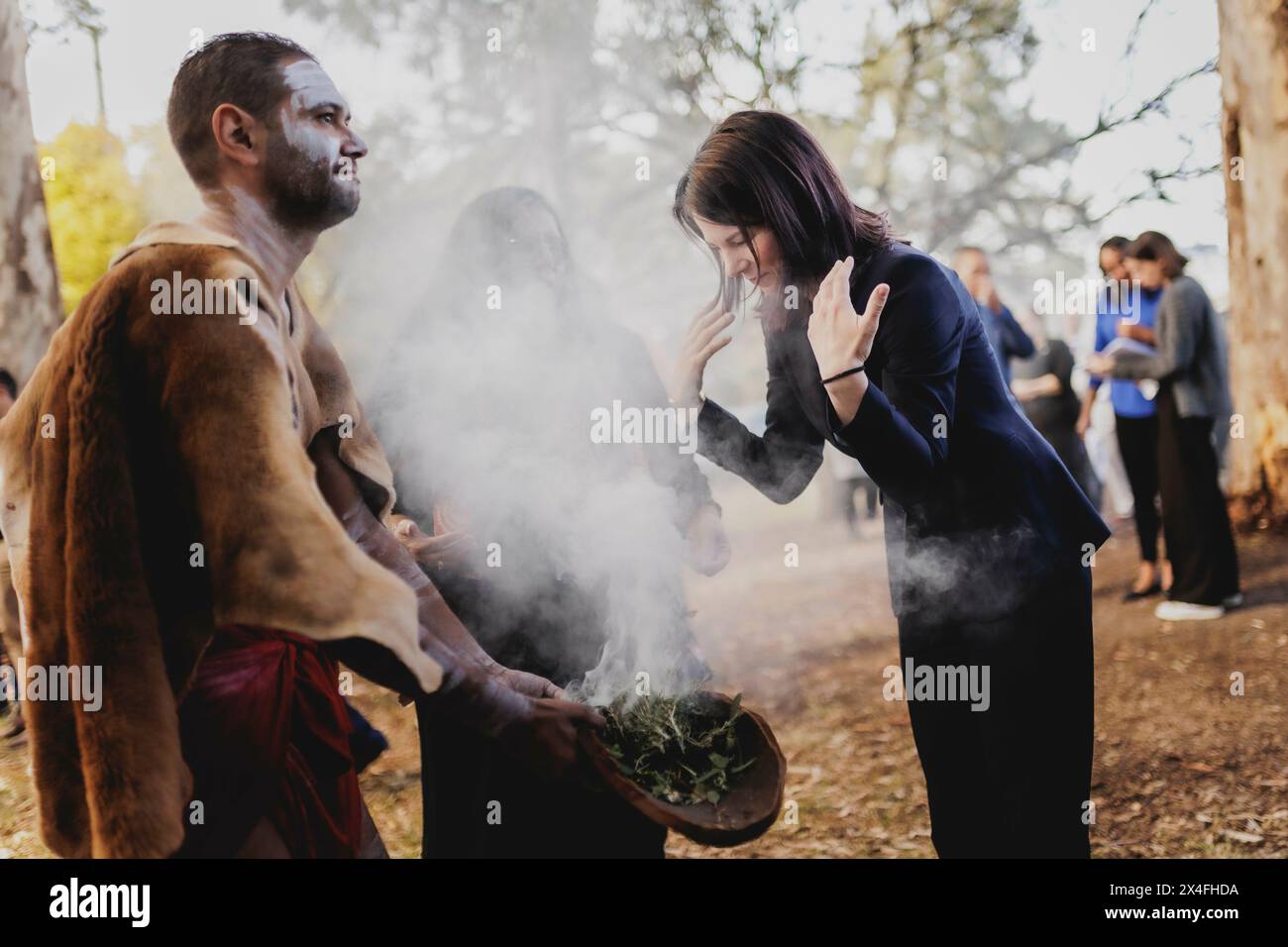 Annalena Baerbock (Alliance 90/The Greens), Federal Foreign Minister ...