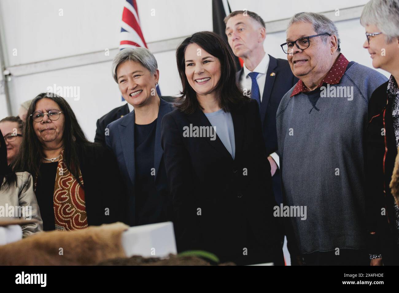 Annalena Baerbock (Alliance 90/The Greens), Federal Foreign Minister ...