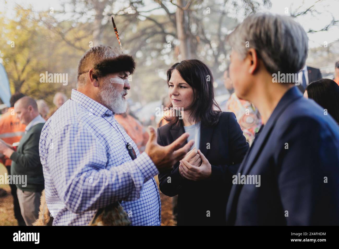 Annalena Baerbock (Alliance 90/The Greens), Federal Foreign Minister ...