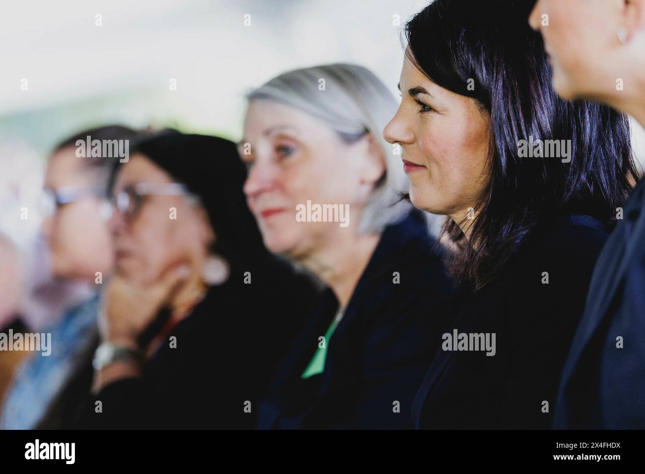 Annalena Baerbock (Alliance 90/The Greens), Federal Foreign Minister ...