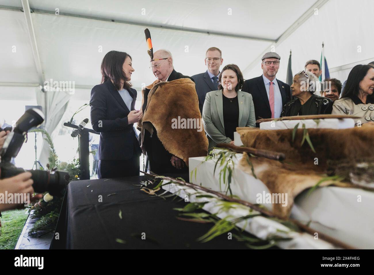 Annalena Baerbock (Alliance 90/The Greens), Federal Foreign Minister ...