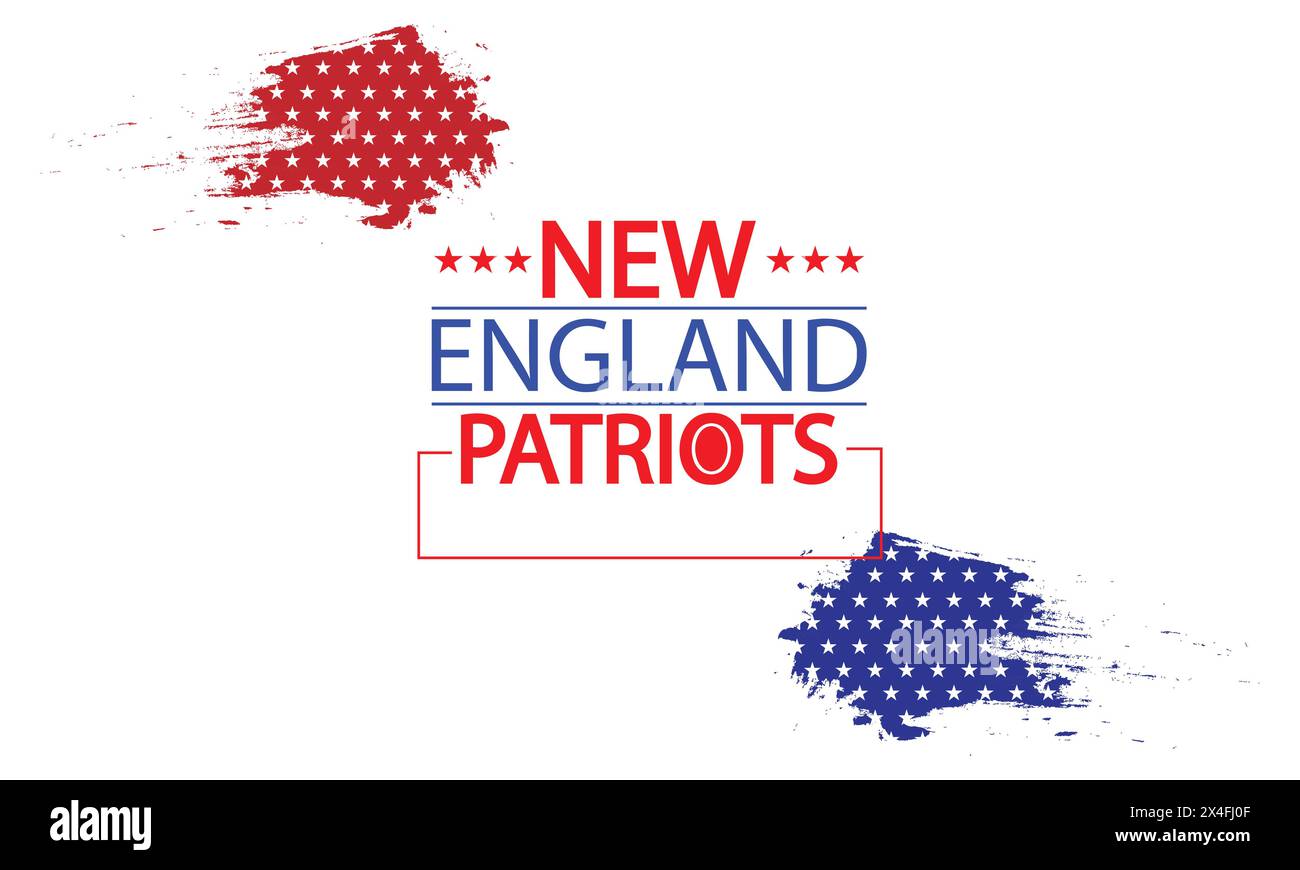 Bold and Beautiful Typography Design for New England Patriots ...