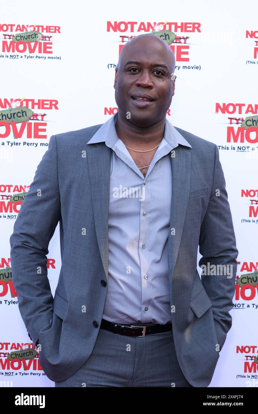 Los Angeles, California. May 02, 2024 Kevin Daniels attends the Los ...
