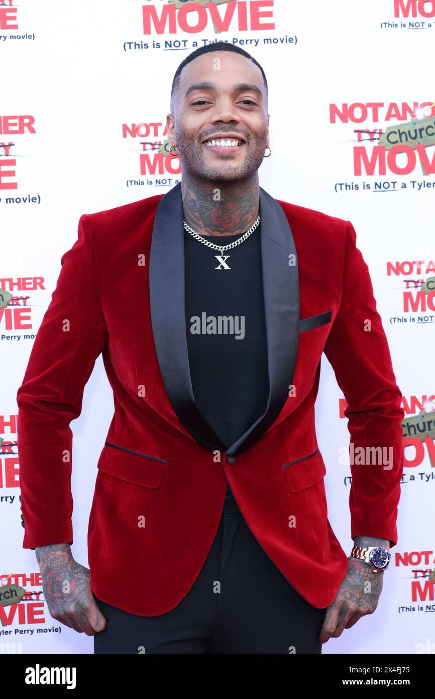 Los Angeles, California. May 02, 2024 Zay Baird attends the Los Angeles ...