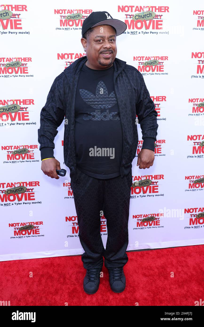 Boo Kapone Attends The Los Angeles Premiere Of Not Another Church