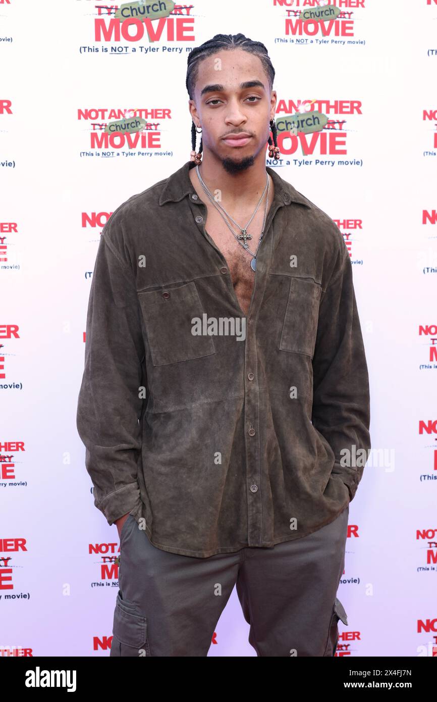 Los Angeles, California. May 02, 2024 Jean Victor Mackie attends the ...