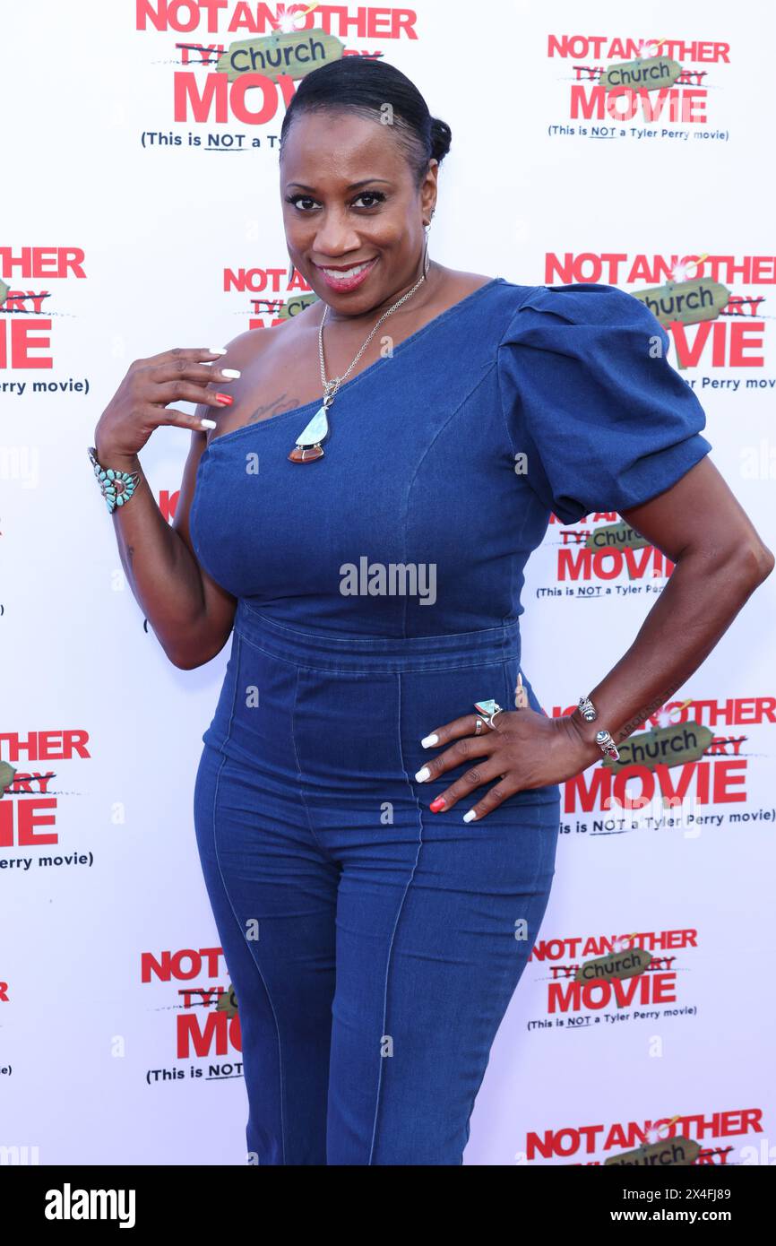 Los Angeles, California. May 02, 2024 Leslie Segar attends the Los ...