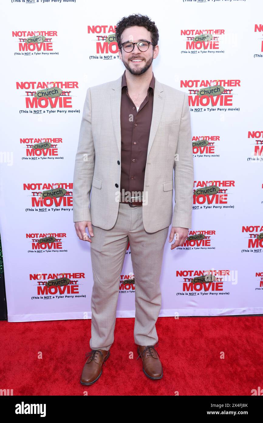 Los Angeles, California. May 02, 2024 Josh Thrower attends the Los ...