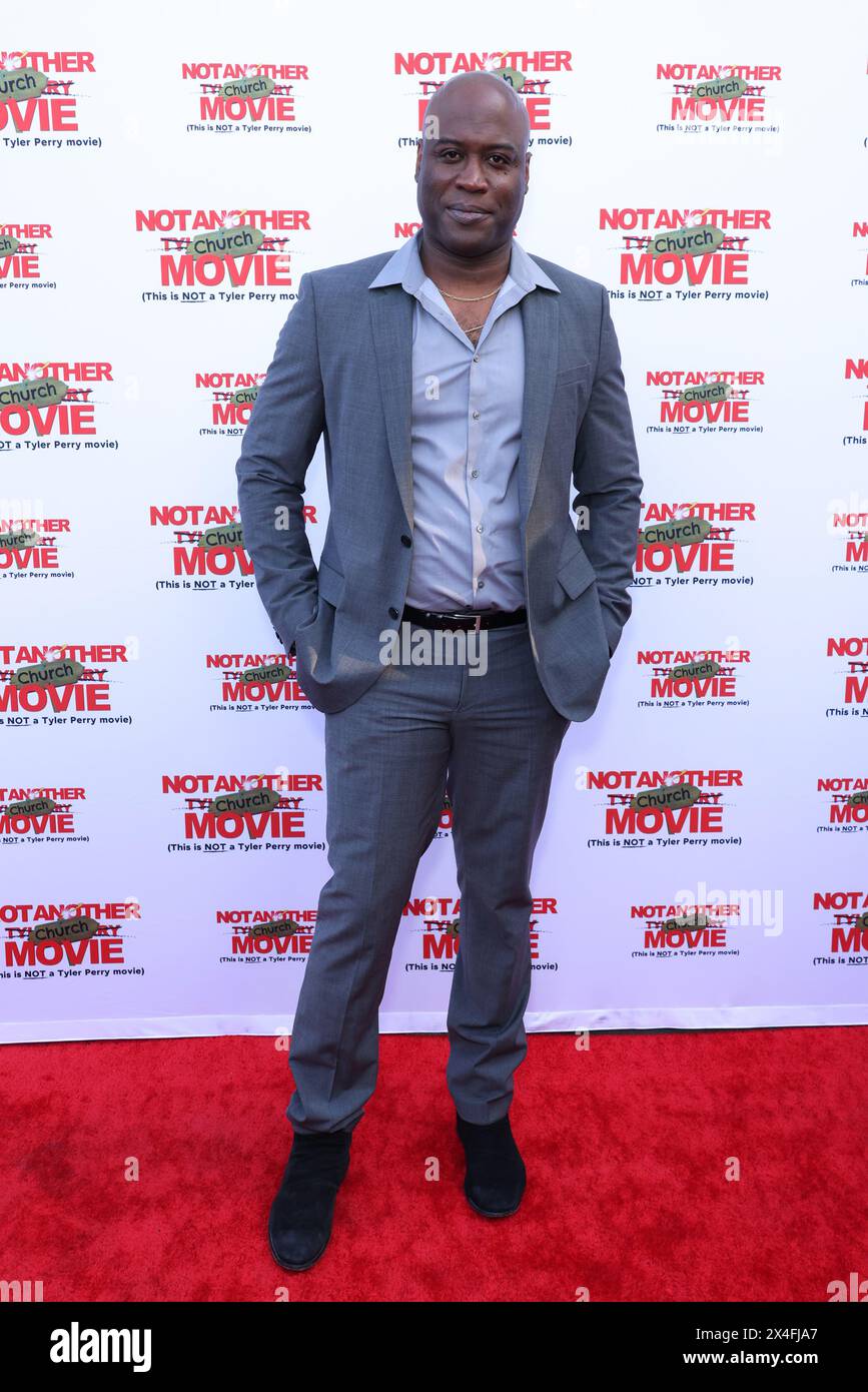 Los Angeles, California. May 02, 2024 Kevin Daniels attends the Los ...