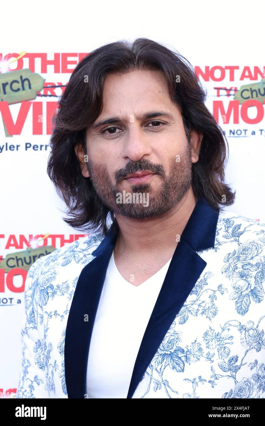 Los Angeles, California. May 02, 2024 Amit Sarin attends the Los ...
