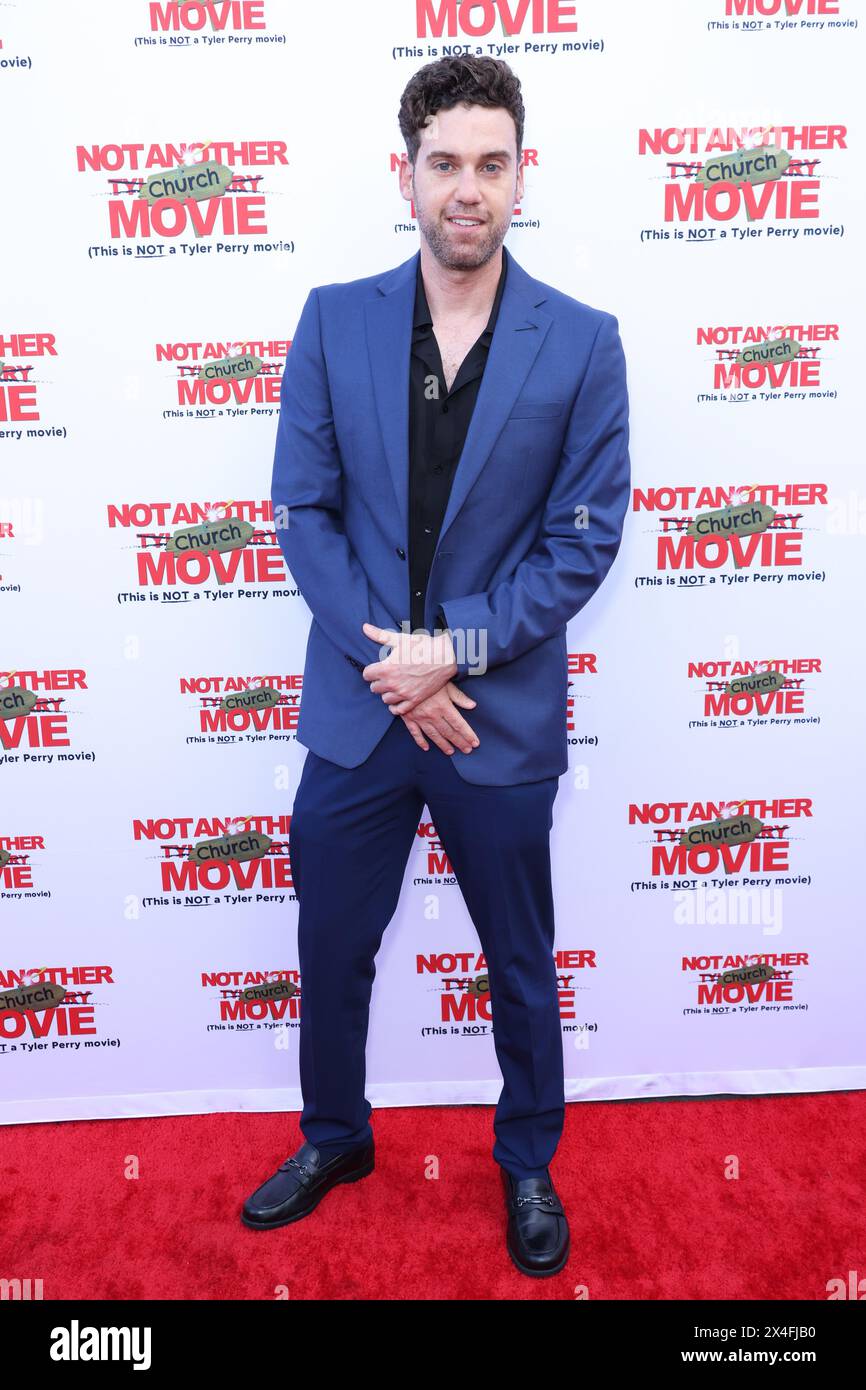 Los Angeles, California. May 02, 2024 Ido Samuel attends the Los ...