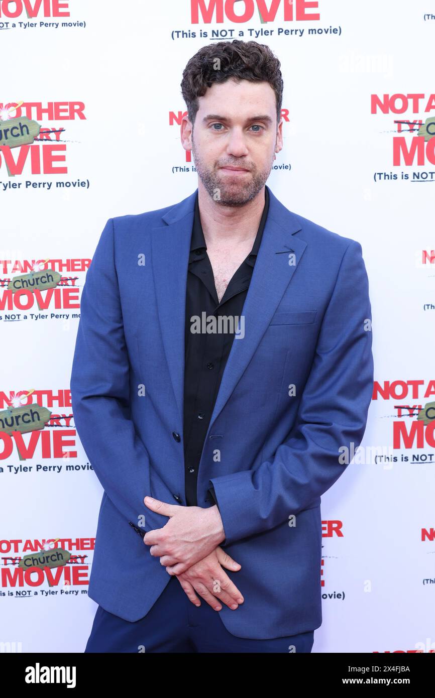 Los Angeles, California. May 02, 2024 Ido Samuel attends the Los ...