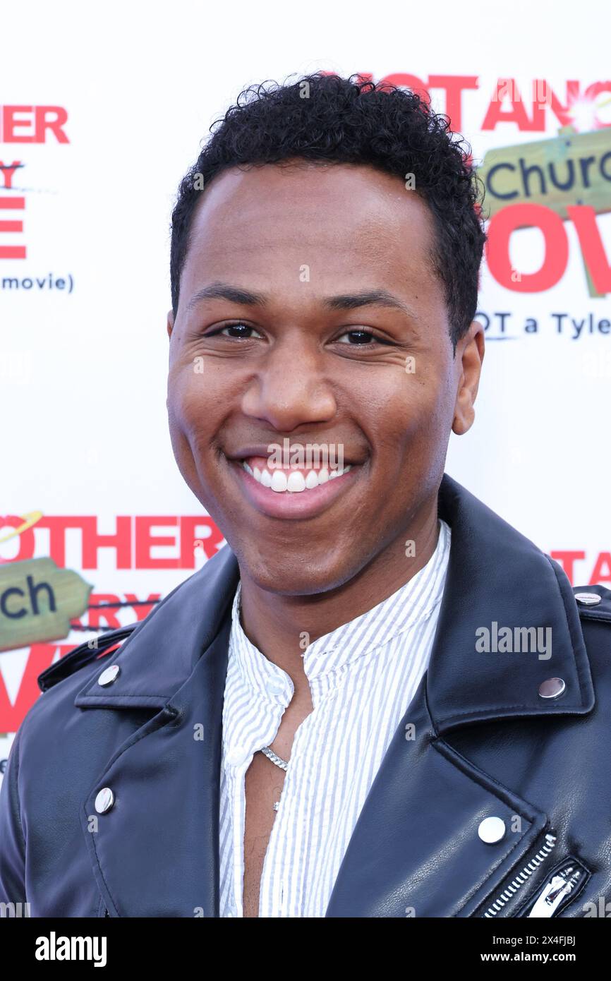 Los Angeles, California. May 02, 2024 Aaron Kendall Wilson attends the ...