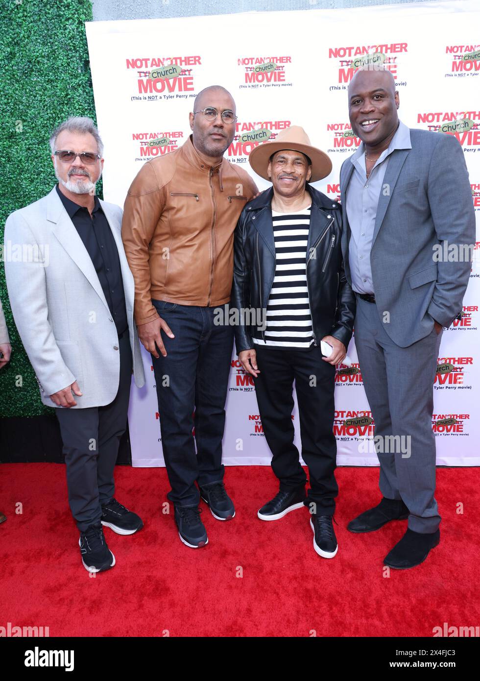 Los Angeles, California. May 02, 2024 James Michael Cummings, Johnny ...