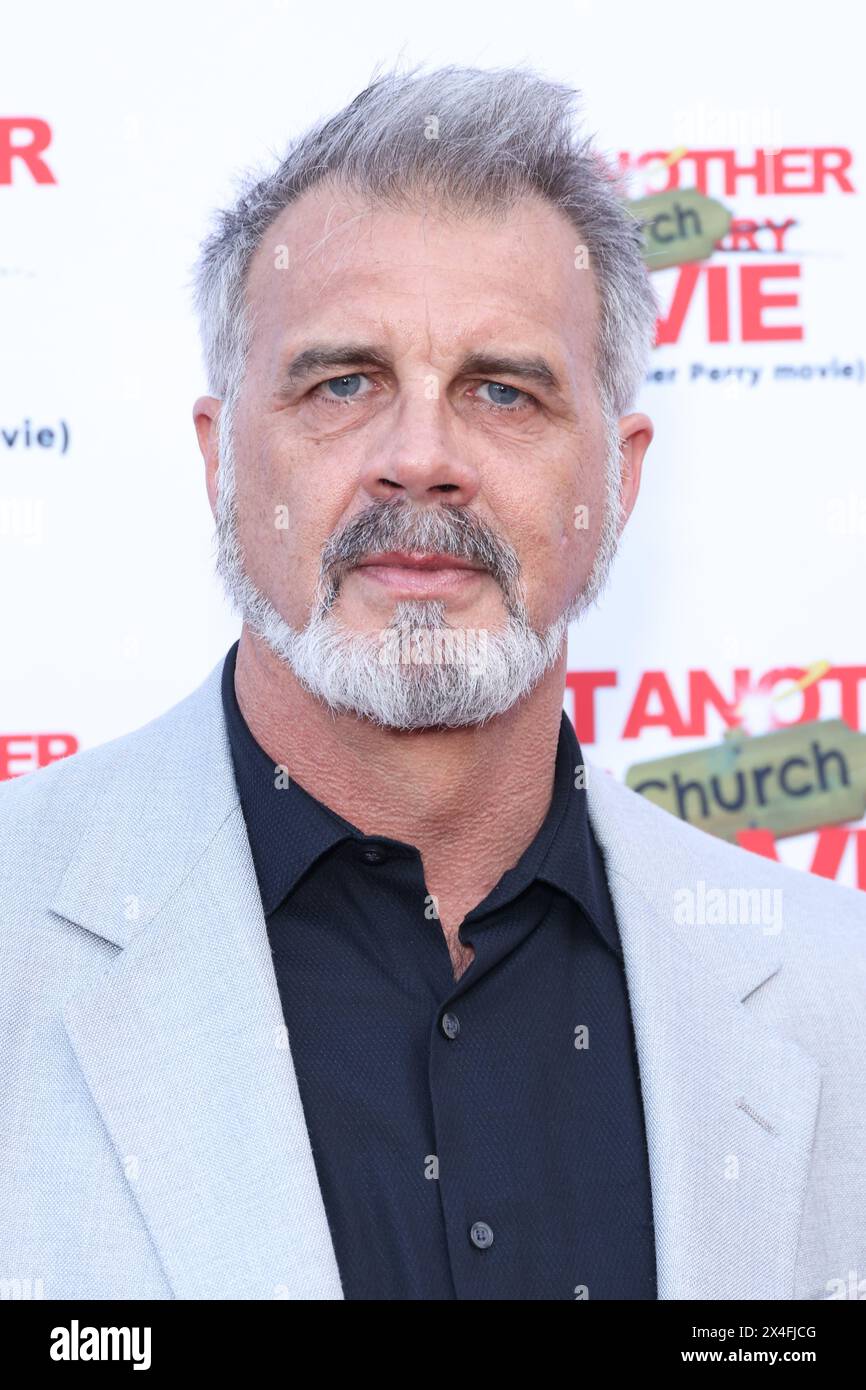 Los Angeles, California. May 02, 2024 James Michael Cummings attends the Los Angeles premiere of ...