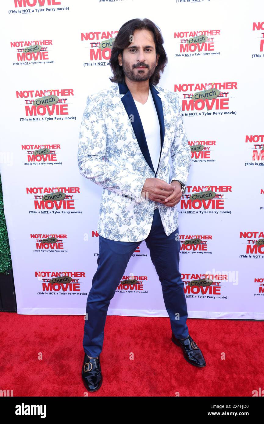Los Angeles, California. May 02, 2024 Amit Sarin attends the Los ...
