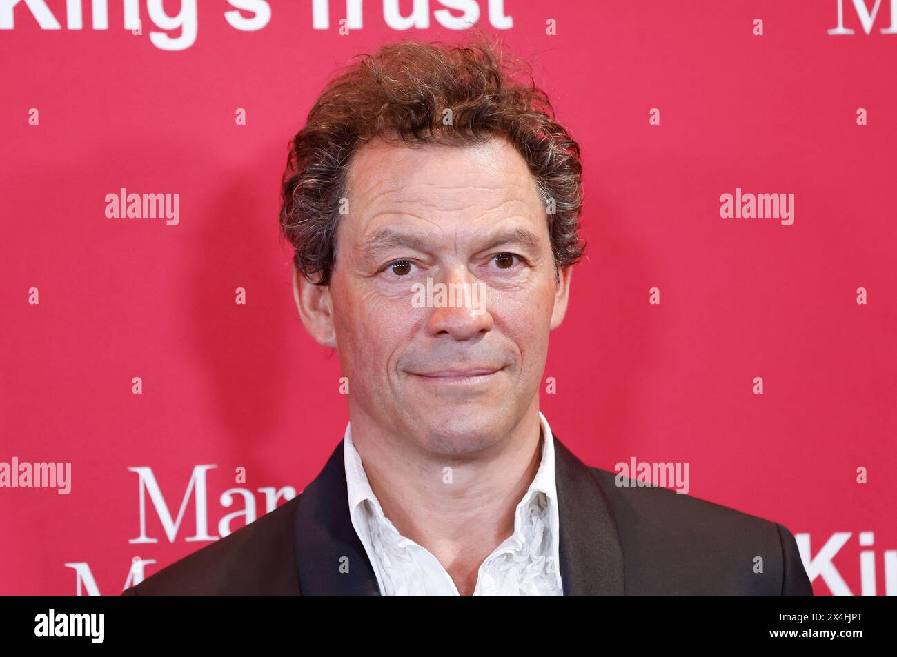 New York, United States. 02nd May, 2024. Dominic West arrives on the ...