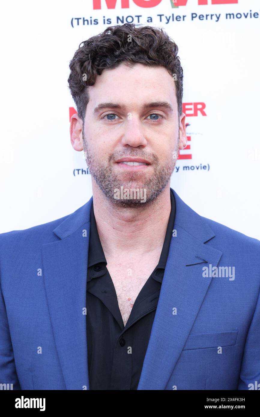 Ido Samuel attends the Los Angeles premiere of "Not Another Church ...