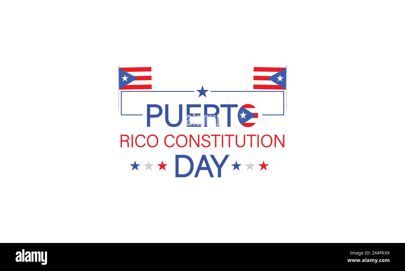 Text Illustration Design A Creative Tribute to Puerto Rico Constitution ...