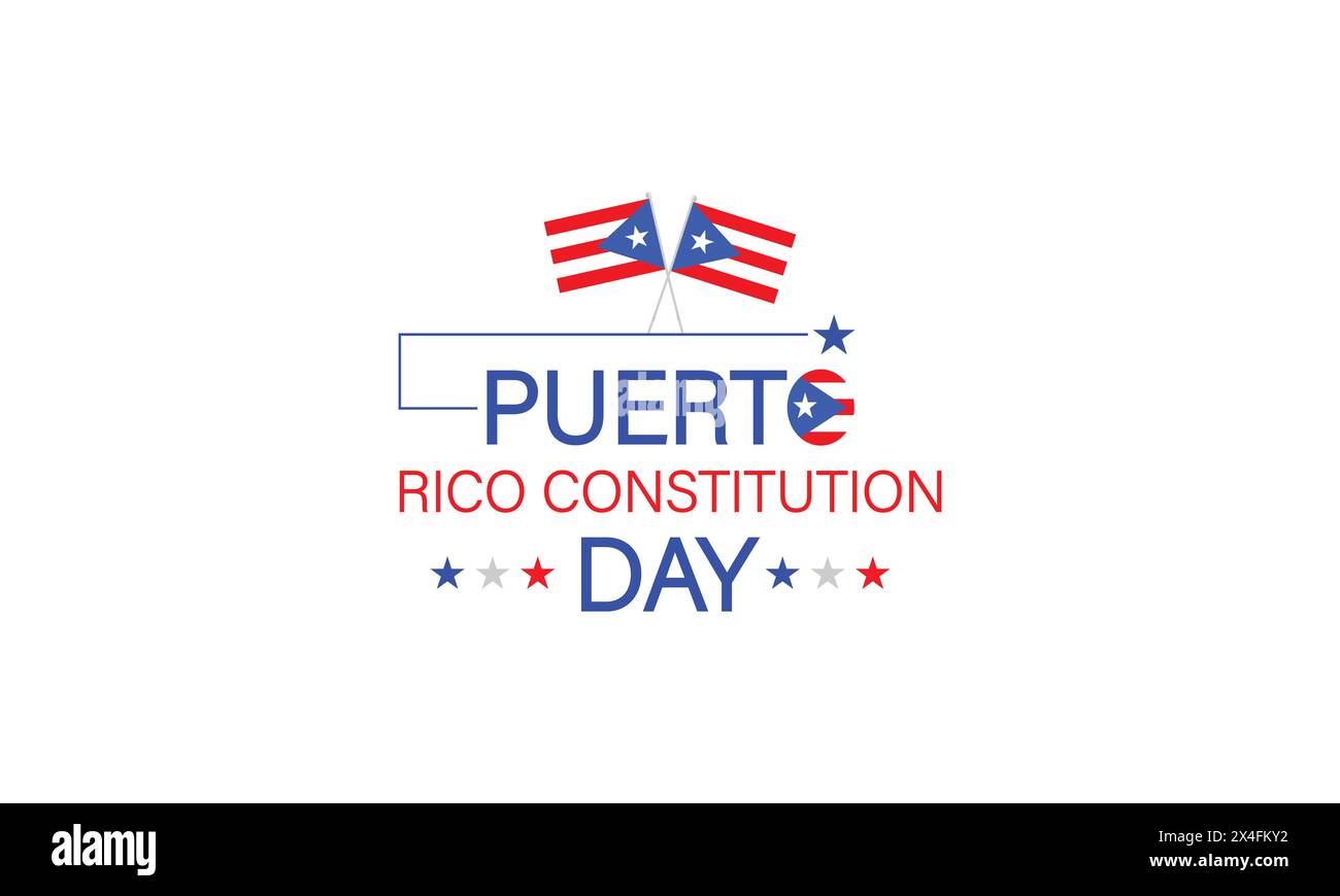 Text Illustration Design A Creative Tribute to Puerto Rico Constitution ...