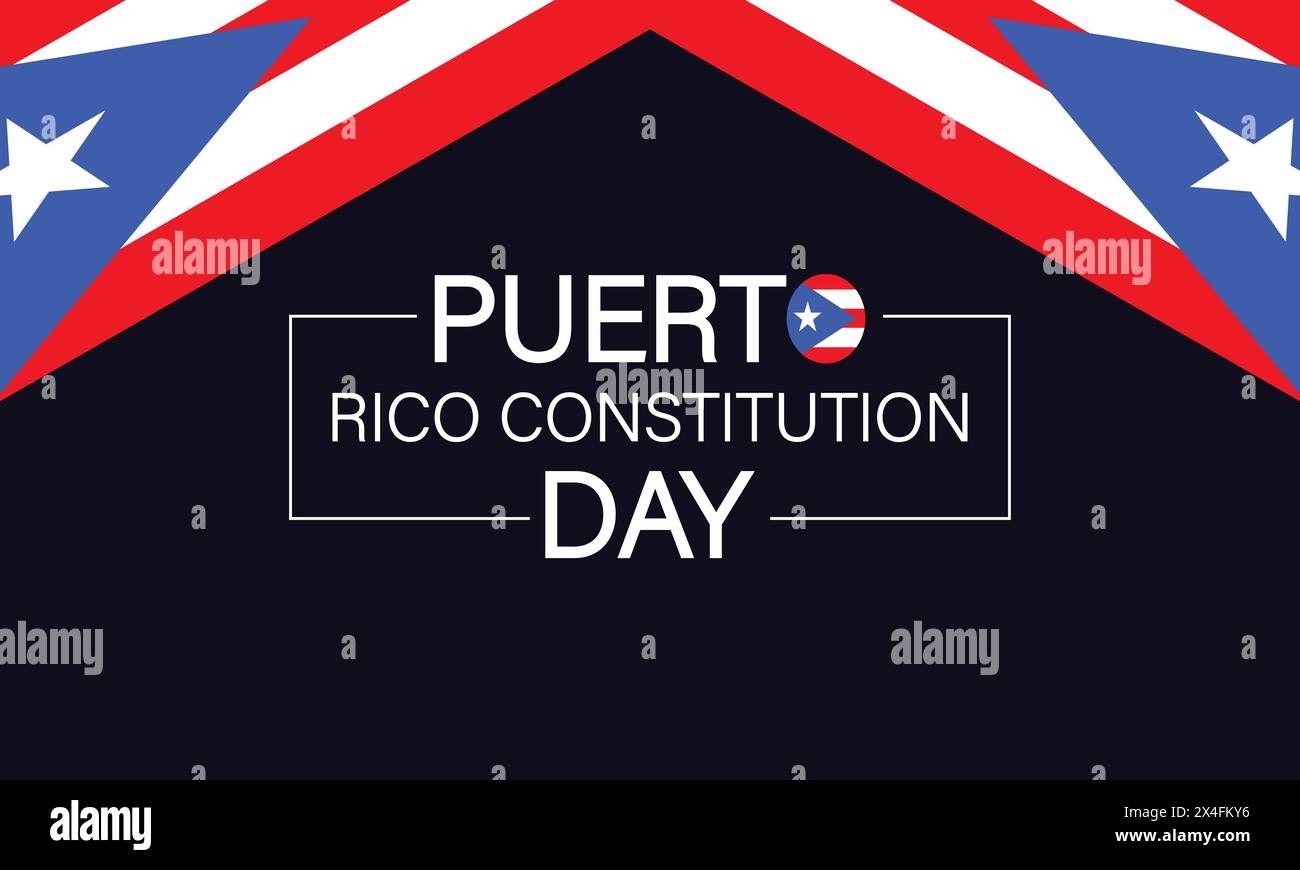 Text Illustration Design A Creative Tribute to Puerto Rico Constitution ...