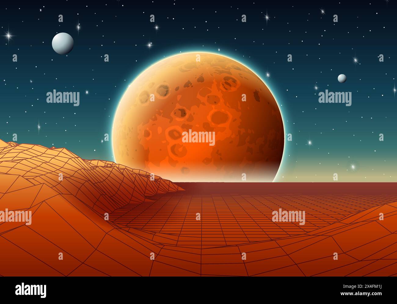 Canyon deep Stock Vector Images - Alamy