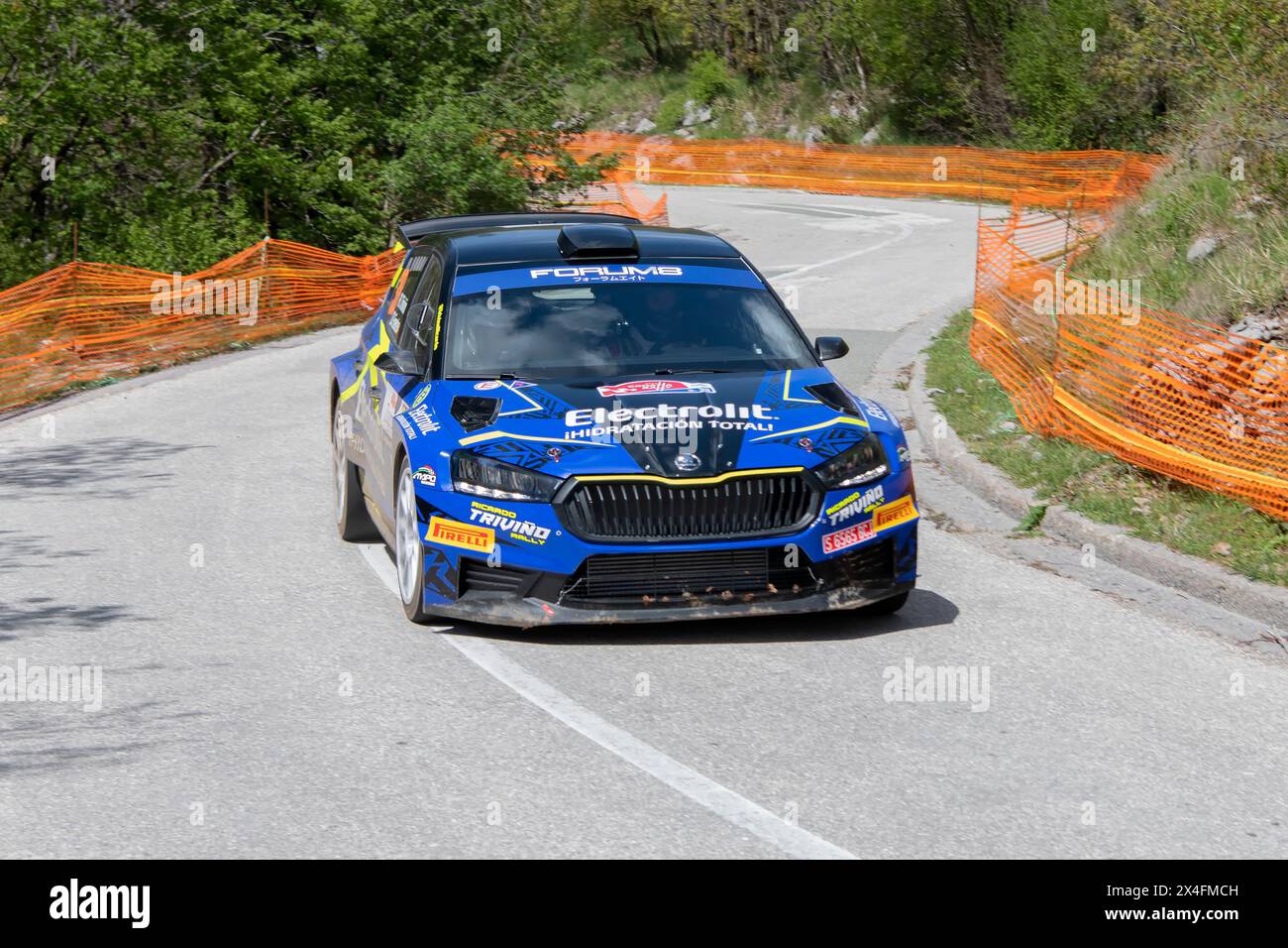 Rally Croatia 2024 on Platak, Croatia Stock Photo - Alamy