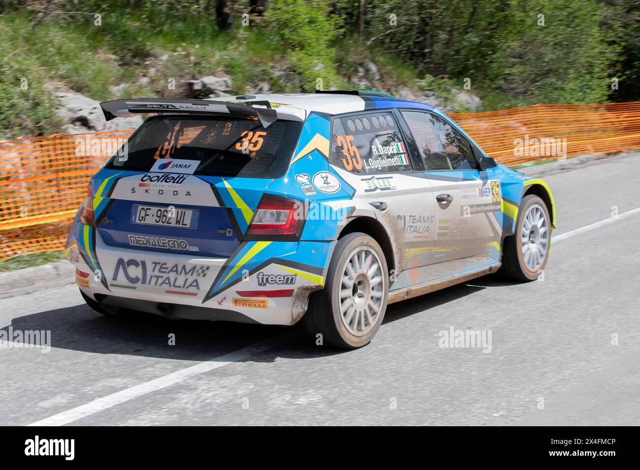 Rally Croatia 2024 on Platak, Croatia Stock Photo - Alamy