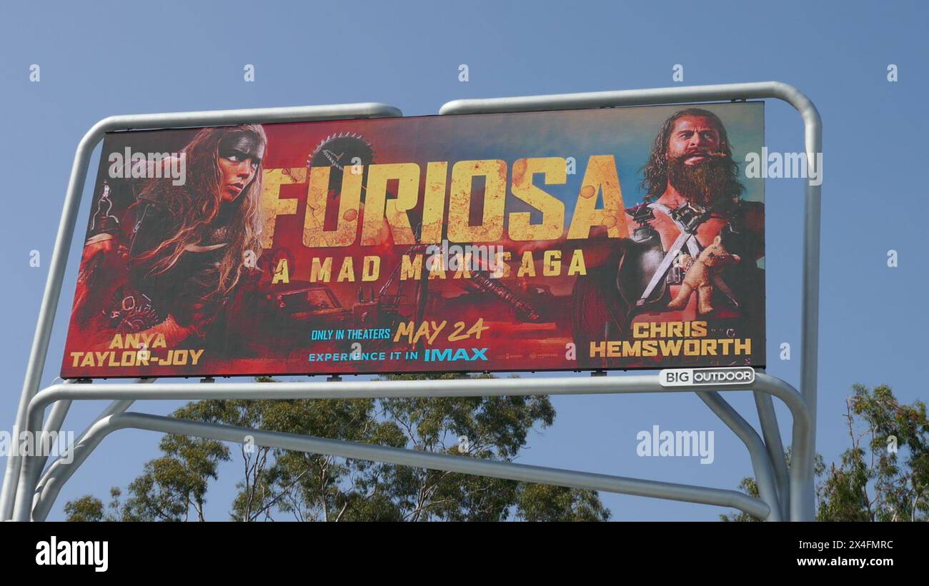 Los Angeles, California, USA 2nd May 2024 Furiosa A Mad Max Saga ...