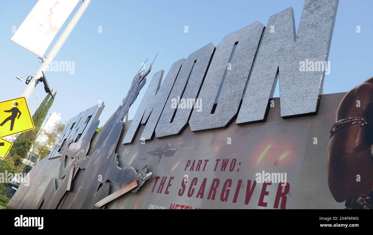 Los Angeles, California, USA 2nd May 2024 Rebel Moon Block Long ...