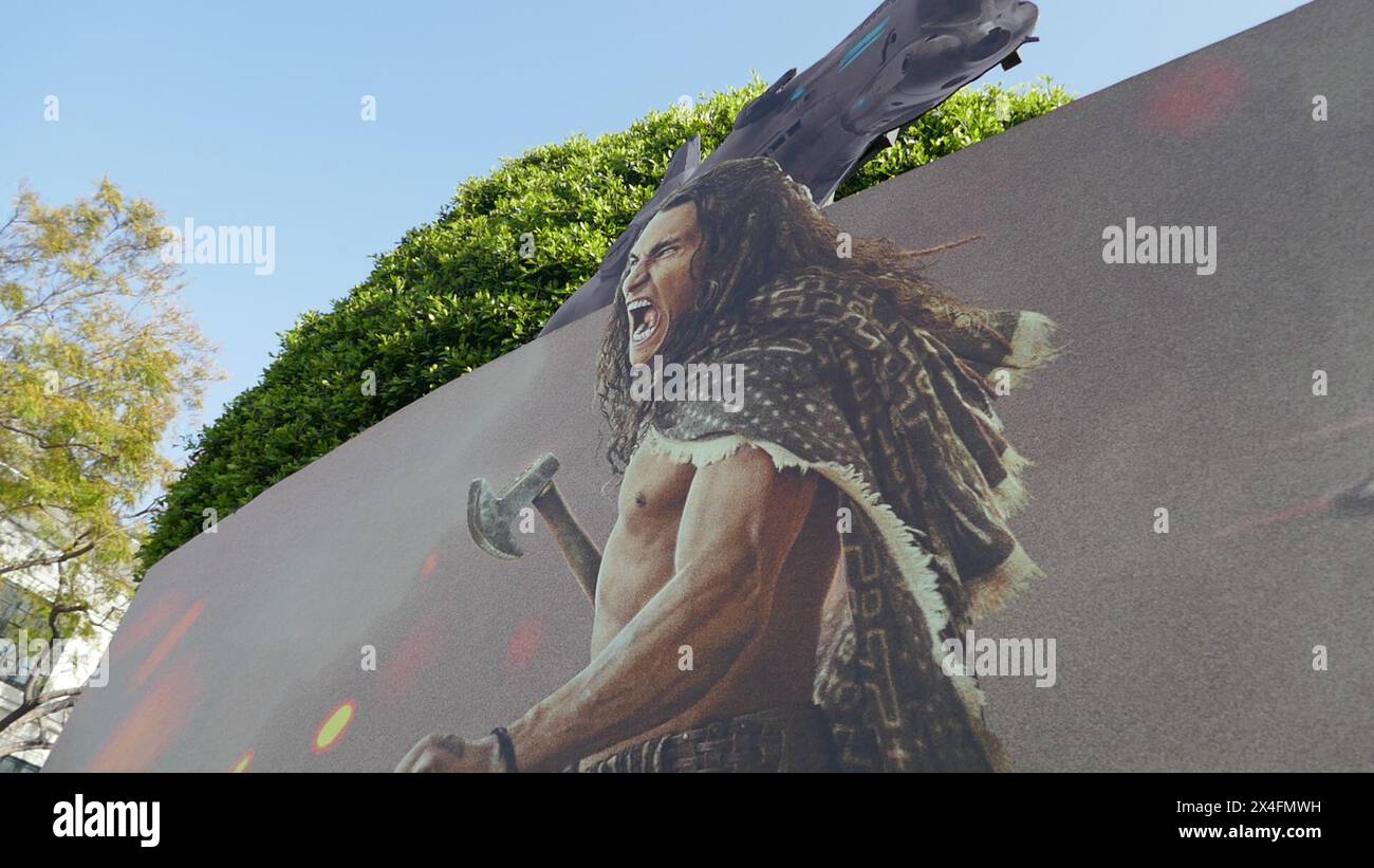 Los Angeles, California, USA 2nd May 2024 Rebel Moon Block Long ...