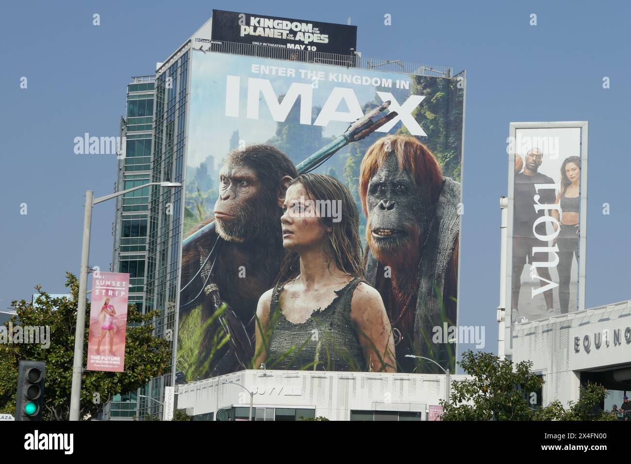 Los Angeles, California, USA 2nd May 2024 Kingdom of the Planet of the ...