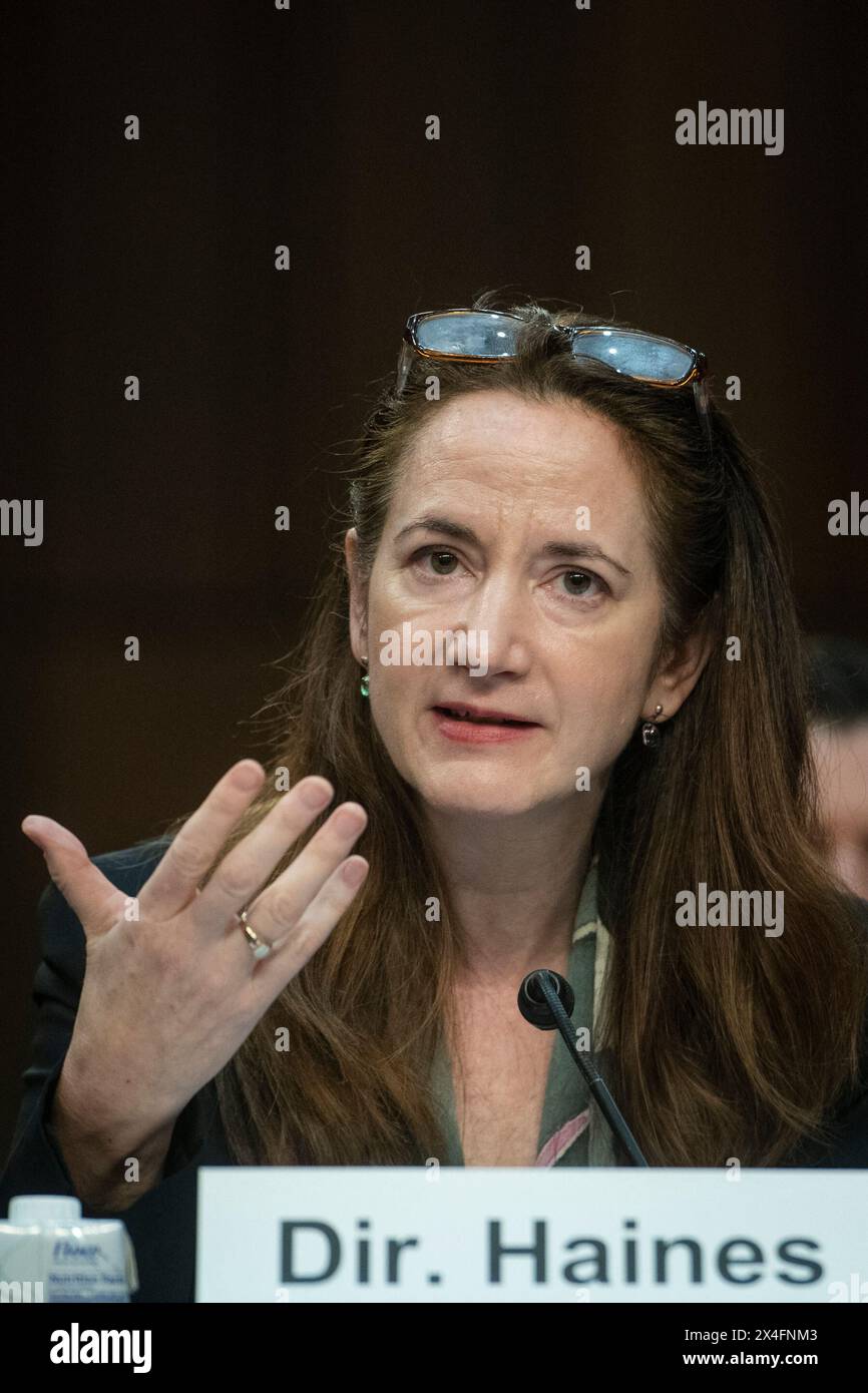 Washington, United States. 02nd May, 2024. Avril D. Haines, Director of ...