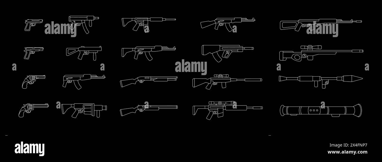 Anti tank guns Stock Vector Images - Alamy