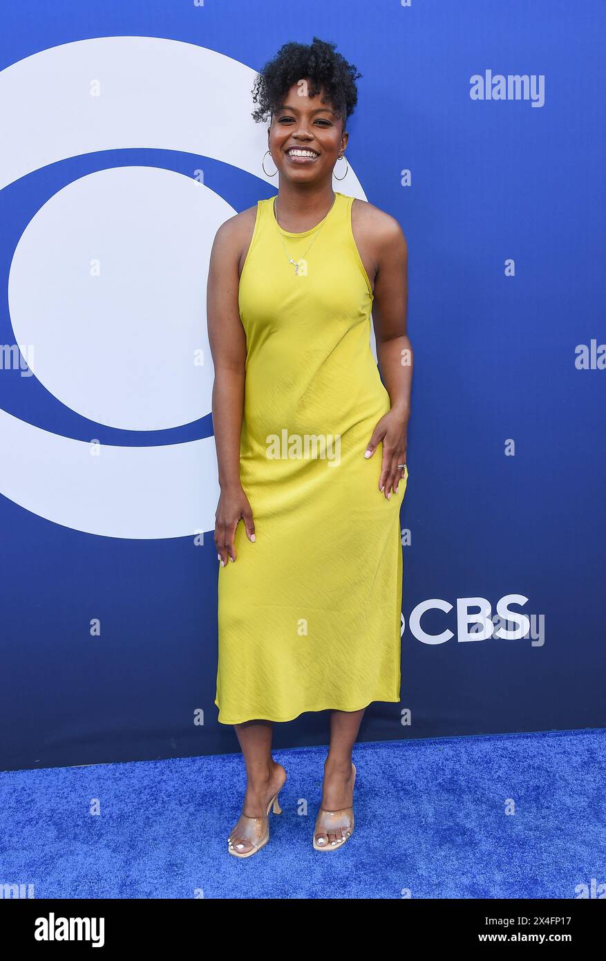 Hollywood, USA. 02nd May, 2024. Renika Williams arriving to the CBS ...