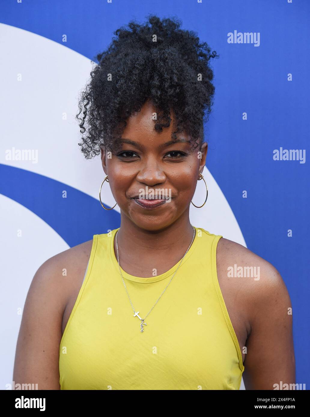Hollywood, USA. 02nd May, 2024. Renika Williams arriving to the CBS ...