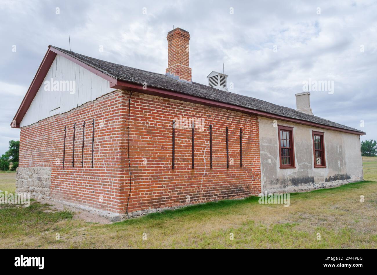 Fort Laramie National Historic Site, Trading Post, Diplomatic Site, and ...