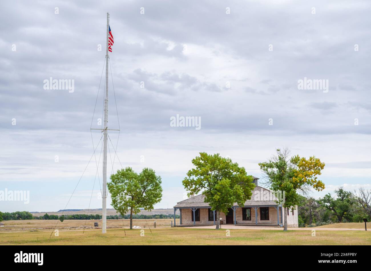 Fort Laramie National Historic Site, Trading Post, Diplomatic Site, and ...